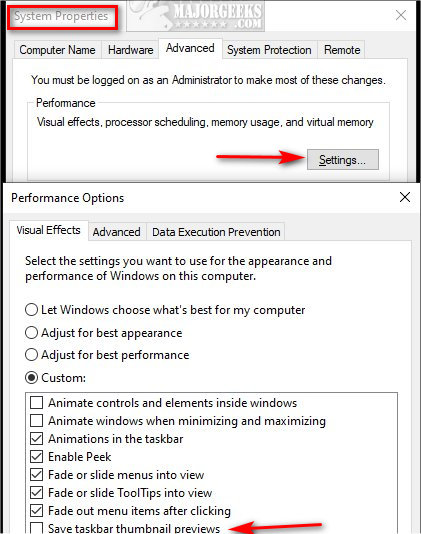 Disable or Enable Thumbnail Previews in File Explorer Disable or Enable Thumbnail Previews in File Explorer