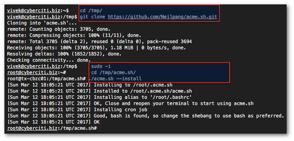 How To Secure Ligd With Let S Encrypt Tls Ssl Certificate On Debian