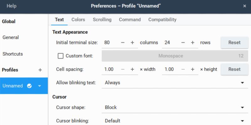 How To Change The Terminal Font Size In Ubuntu