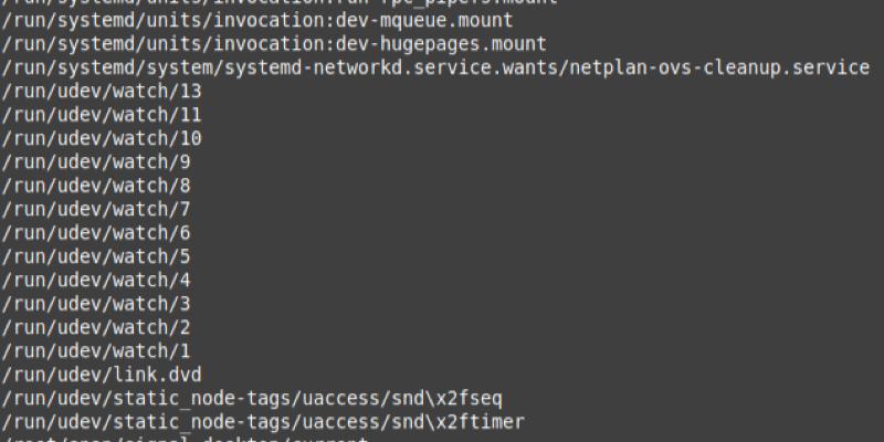 How To Get A List Of Symbolic Links On Linux