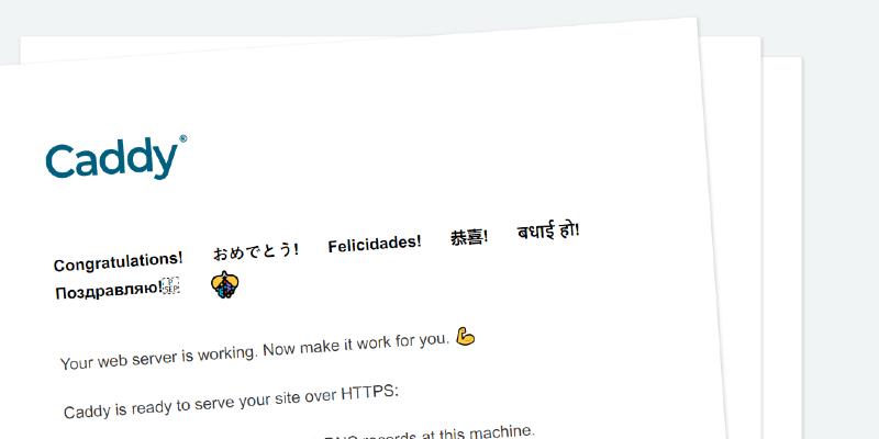 How to Install and Configure Caddy Web Server with PHP on Fedora 34 or ... How to Install and Configure Caddy Web Server with PHP on Fedora 34 or ...