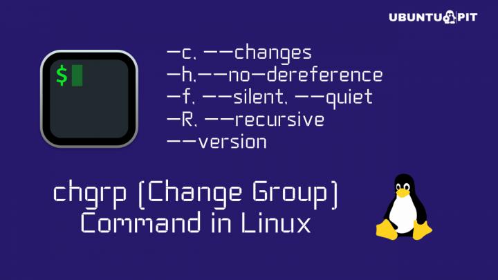 Learn Usage Of Chgrp Command Change Group In Linux System