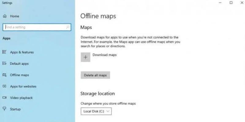 How to use and manage offline maps on Windows How to use and manage offline maps on Windows