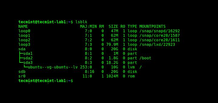 4 Ways To View Disks And Partitions In Linux